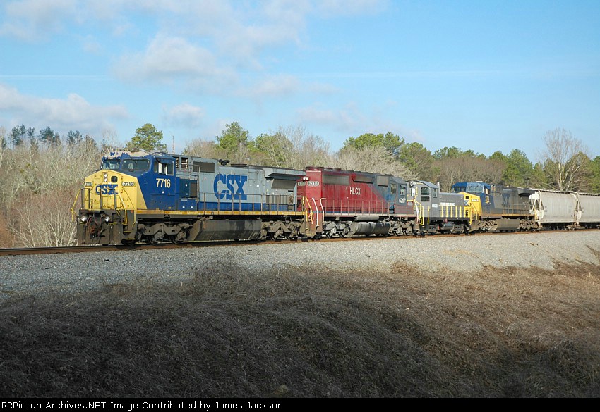 Q583 CSX 7716